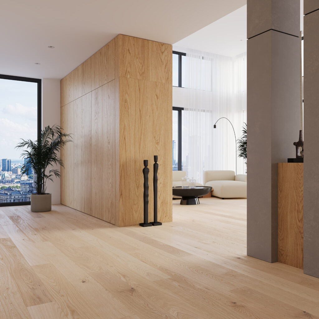 Light wood floors, light colored engineered wood flooring - Barlinek